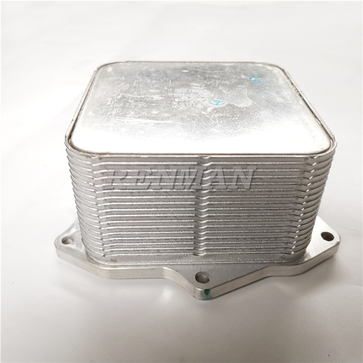 康明斯ISF2.8机油冷却器芯5318533 5266955北汽福田卡车用机冷芯-阿里巴巴