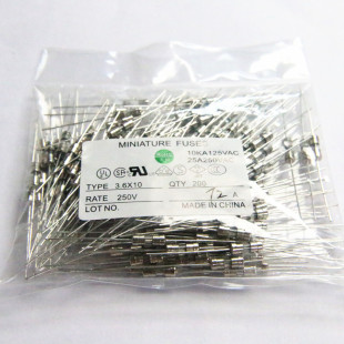 F2A250V玻璃管保险丝3.6*10国产玻璃保险丝带引脚250V2A 厂家直供-阿里巴巴
