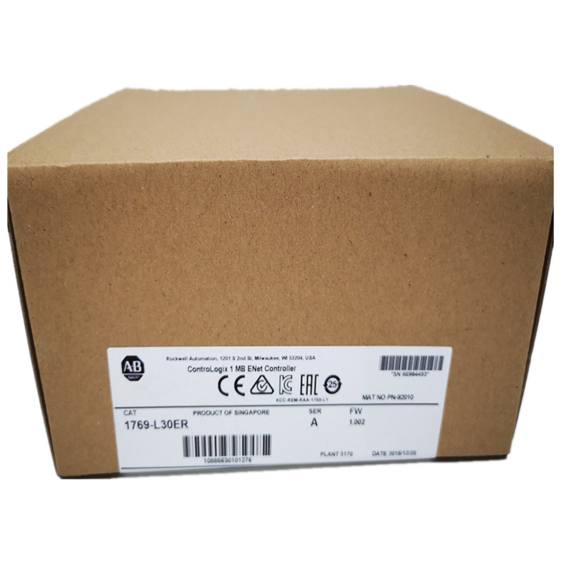 1769-L30ER罗克韦尔原装正品CPU模块ABPLC模块-阿里巴巴