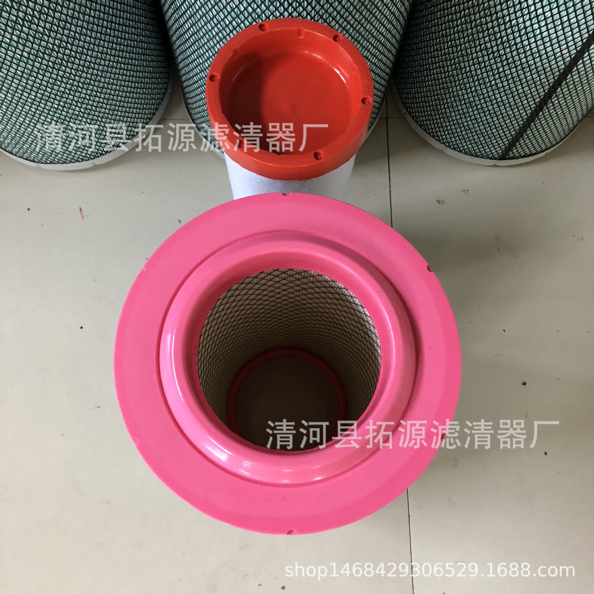 适配康明斯6BT空气滤芯K2140C1 K19900C1 NL21-16H1发电机组空滤-阿里巴巴