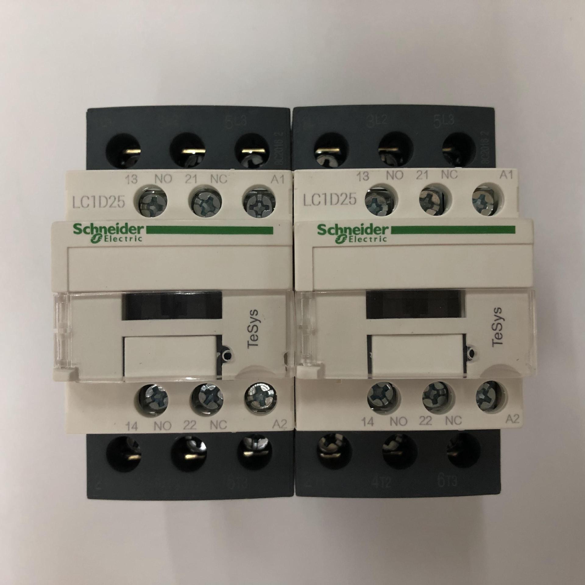 原装正品LC2D25Q7C AC380V Schneider机械联锁可逆交流接触器-阿里巴巴