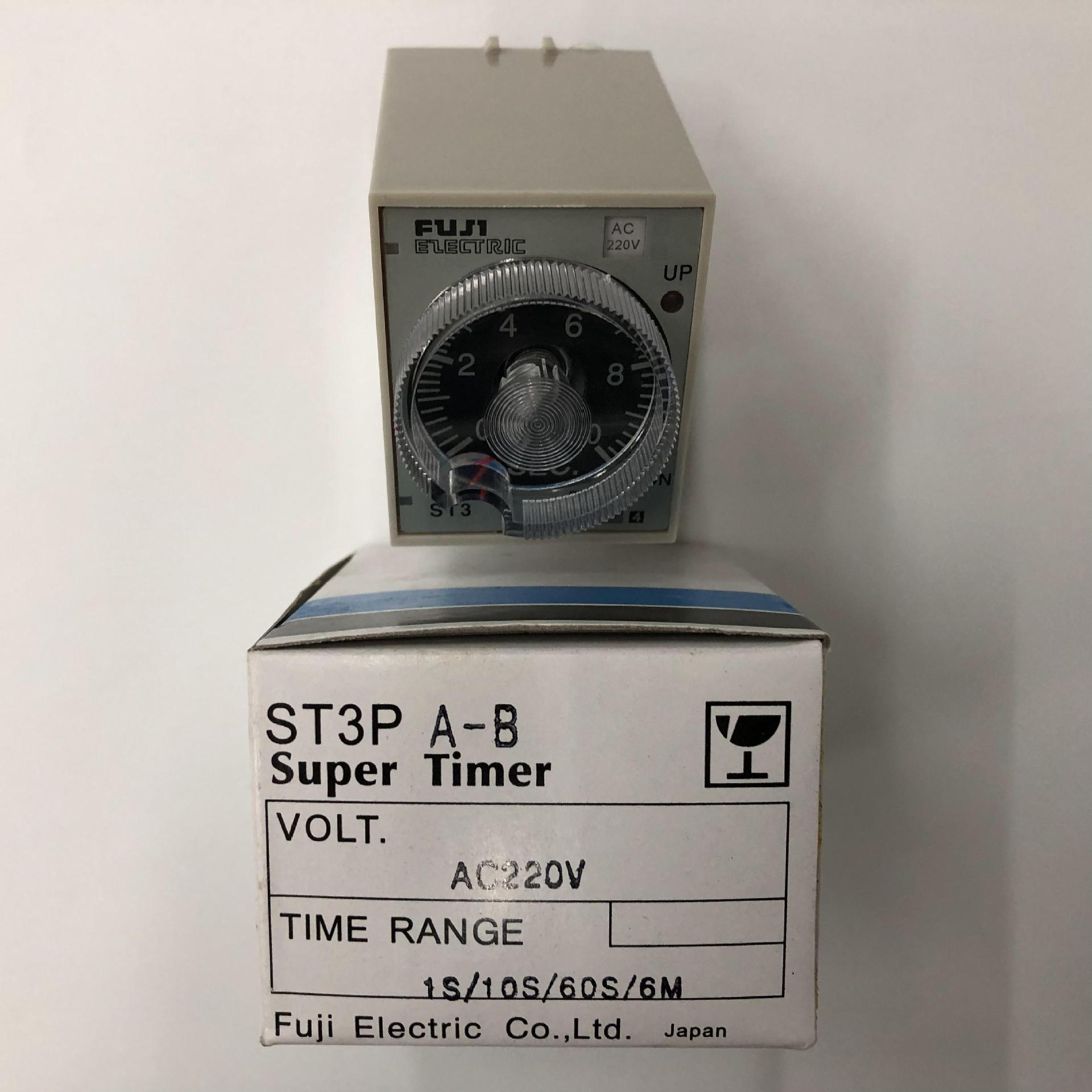 原装正品ST3PA-B AC220V 1S/10S/60S/6M 富士通电延时时间继电器-阿里巴巴
