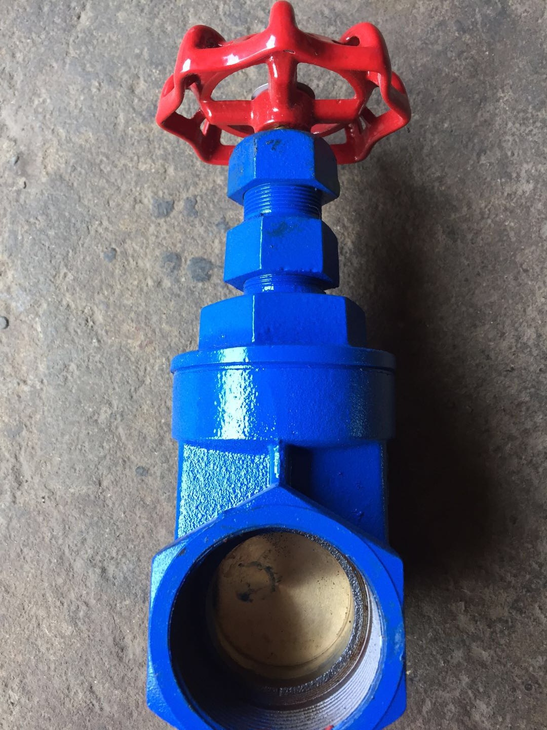 Z15T丝口硬密封闸阀 球墨铸铁 内螺纹闸阀 丝扣闸阀Z15T-10/16Q-阿里巴巴