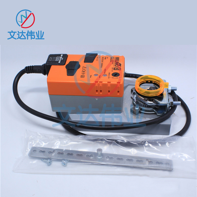 现货BELIMO快速风阀执行器 NMQ24A/NMQU24 1.6㎡风门开关控制器-阿里巴巴