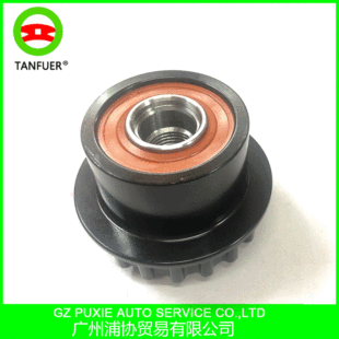 发电机皮带轮 适用于路虎神行者2沃尔沃(富豪) S80V70 LR001470-阿里巴巴