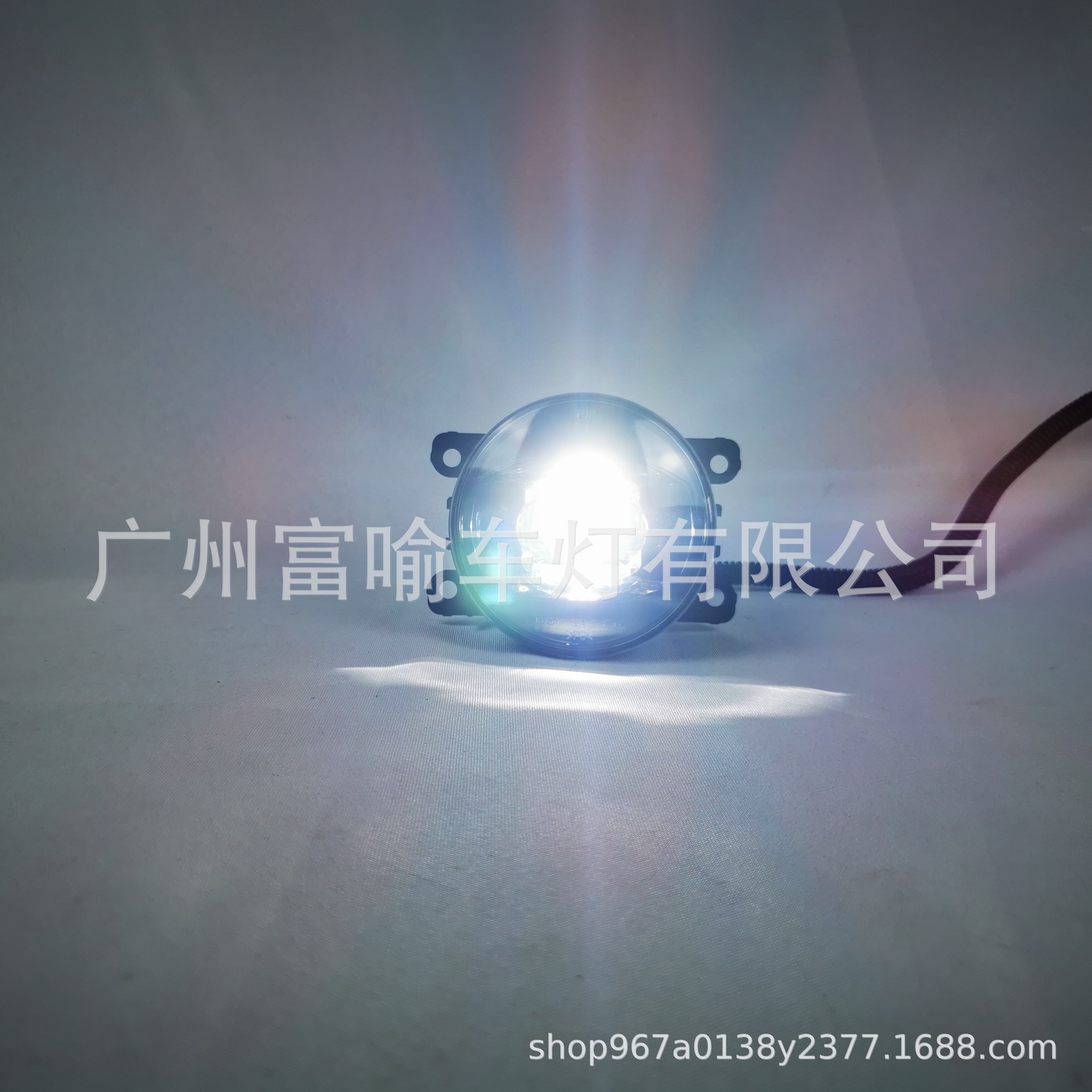 适用于本田福特三菱铃木标致雷诺系列LED前雾灯led fog lamp-阿里巴巴