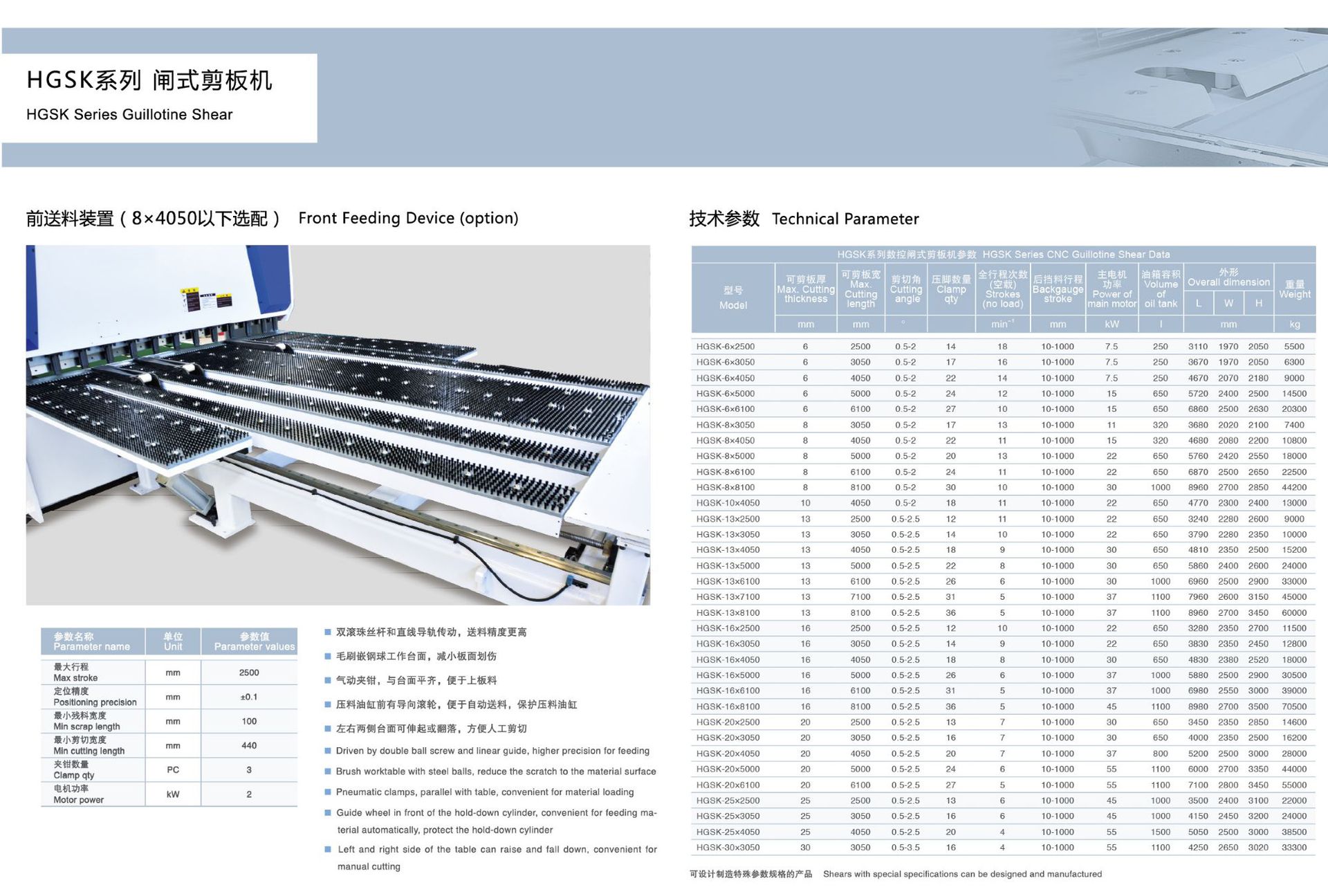 亚威机床 HGSK-6*2500数控闸式剪板机三点滚轮闸式结构液压传动-阿里巴巴