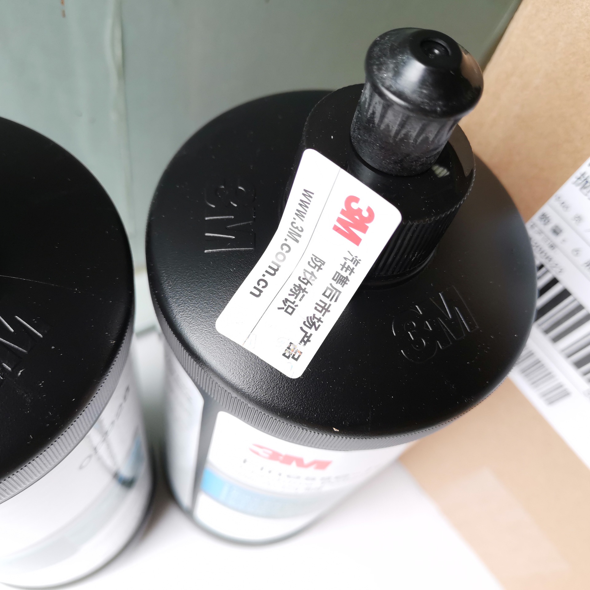 3M05928漆面划痕去除抛光蜡白蜡研磨膏中蜡-阿里巴巴