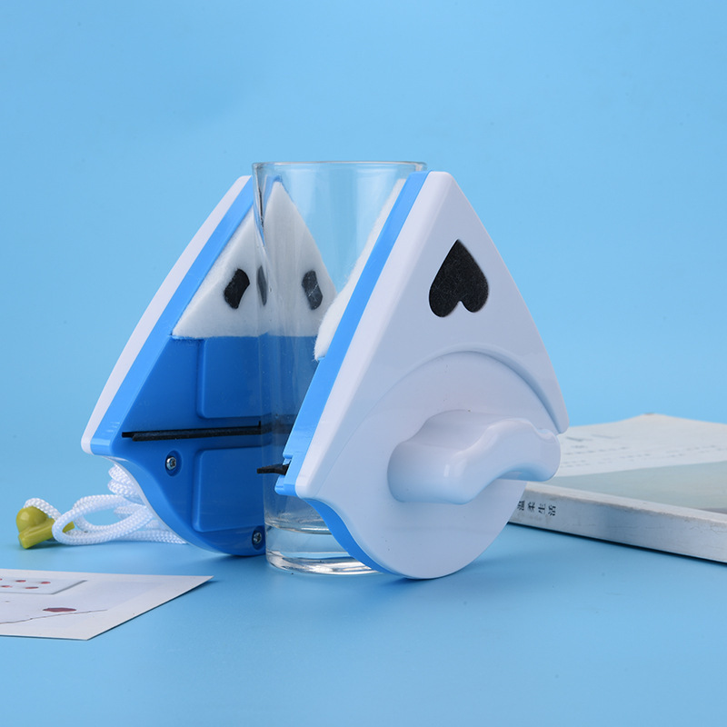 Supply Double-Sided Glass Window Cleaner Triangle Multifunctional ...