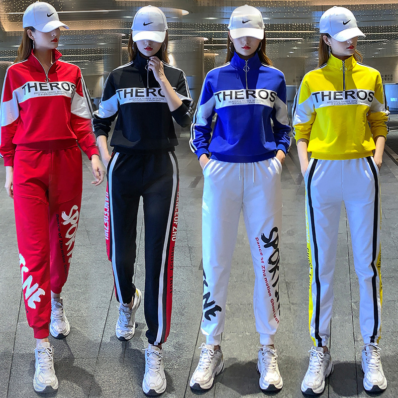 Square dance clothing new suit women's shuffle dance group fitness hip ...