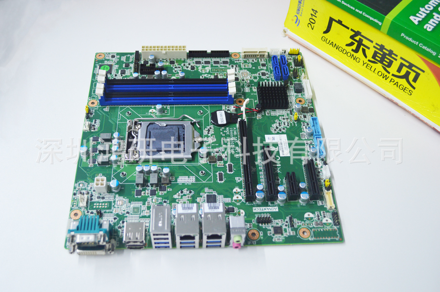 研华工业大母板主板AIMB-785G2-00A1E工控机电脑底板带Q170芯片组-阿里巴巴