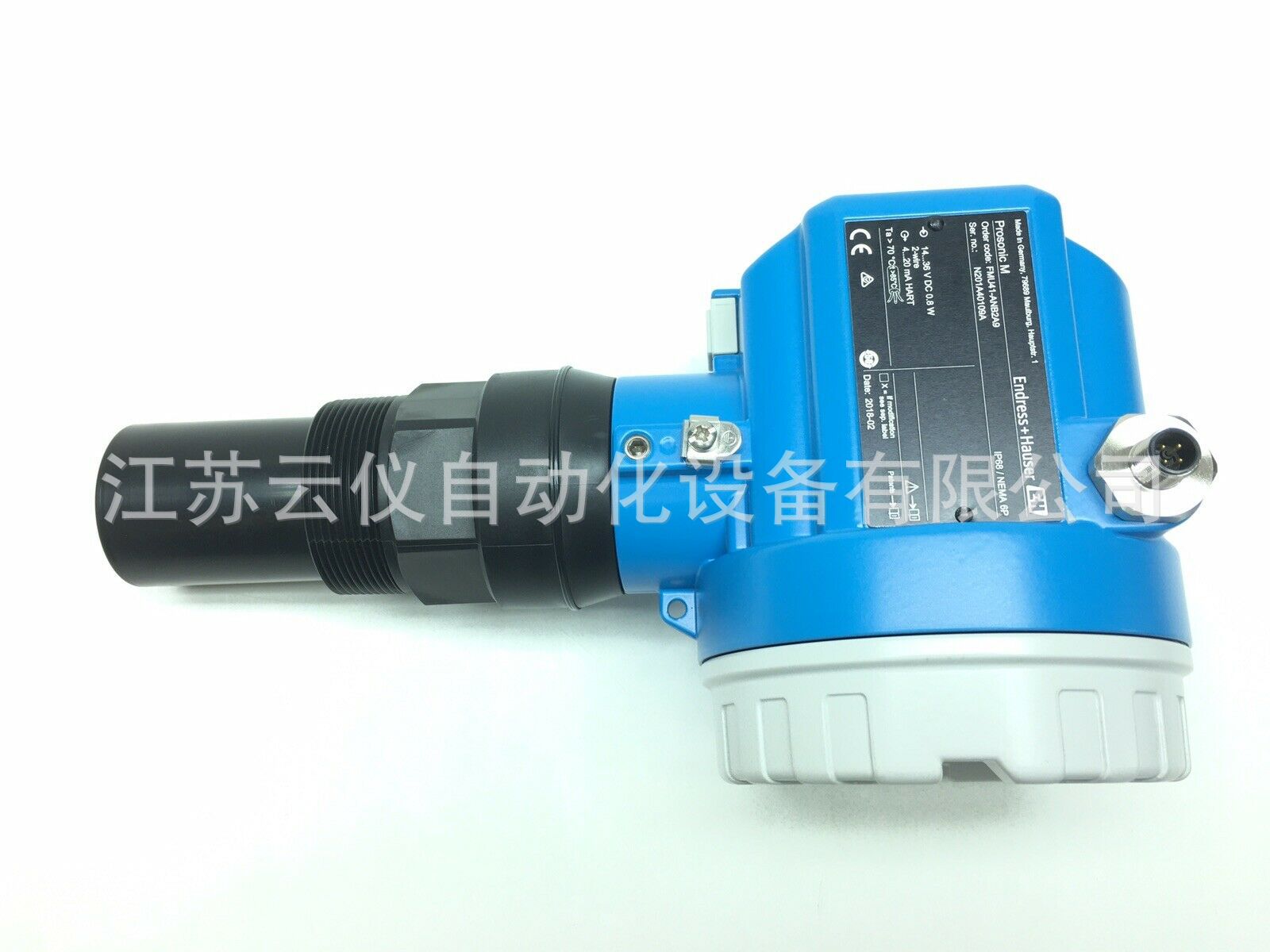 出售e h全新德国e+h超声波液位计 FMU41-CRB2A2 水位计防爆-阿里巴巴