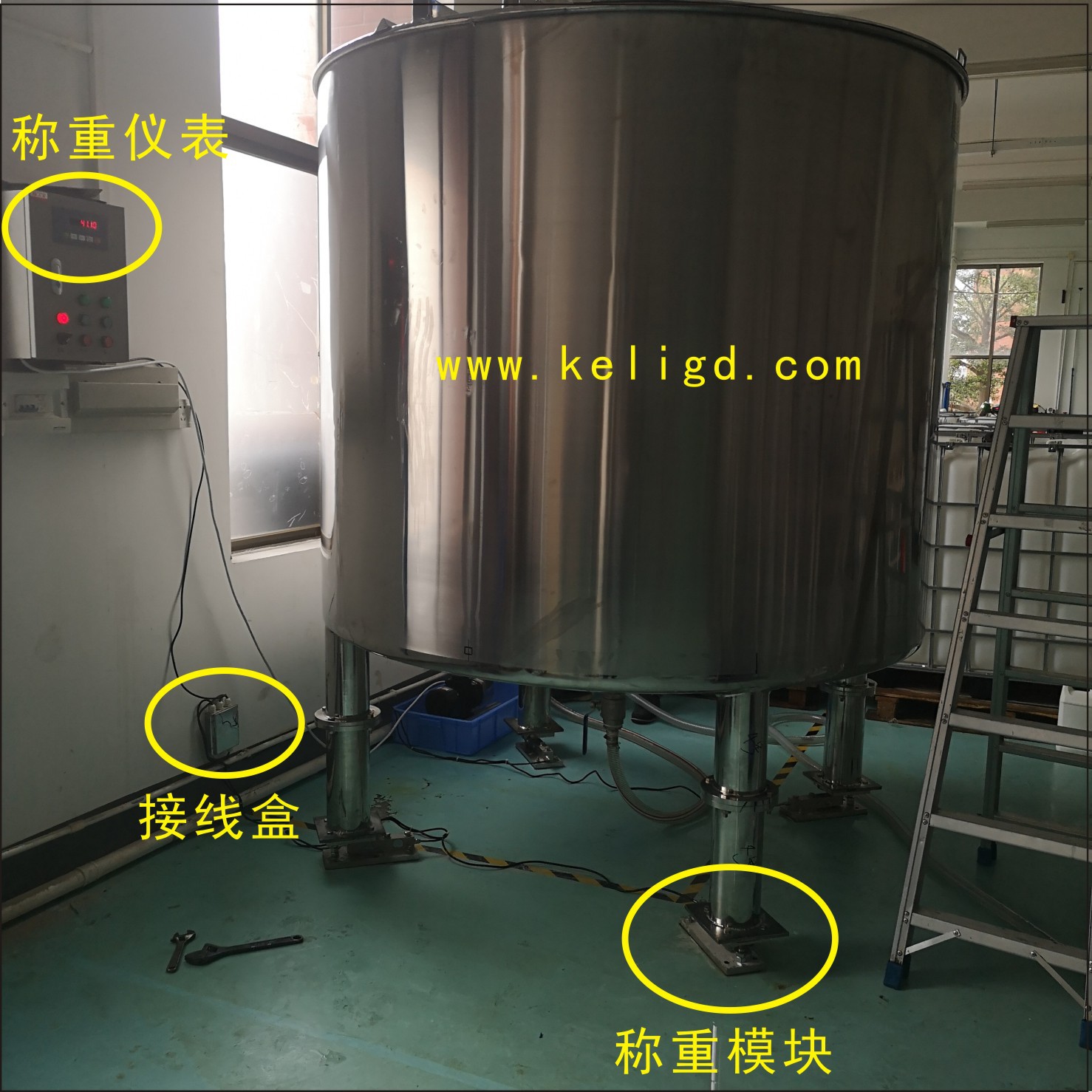 柯力动载称重模块SB-500kg/1t/2t/3t/5t/7.5t/10t,反应釜称重模块-阿里巴巴