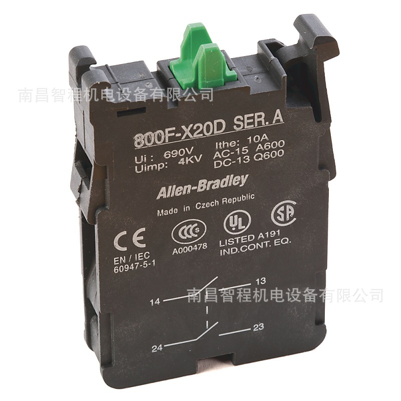 A-B触点800F-X10 800F-X10E 800F-X10V 800F-X11D 800F-X20D全新-阿里巴巴