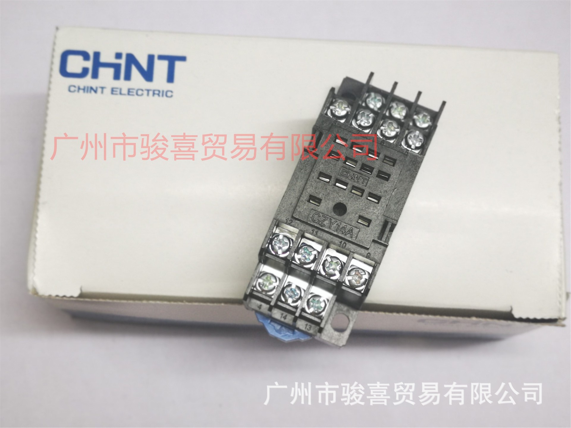 正泰中间小型继电器底座CZY08A CZT08A CZY14 CZY11A配MY2 MY4LY2-阿里巴巴