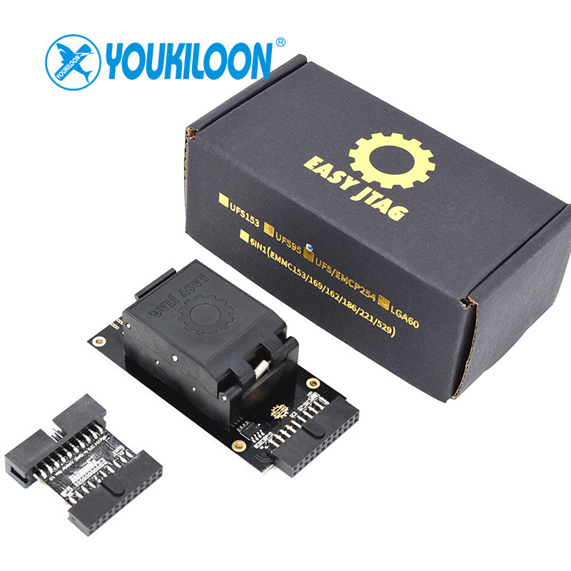 Z3X EasyJtag Plus BGA-254 BGA-153 BGA-95 Original UFS Socket-阿里巴巴