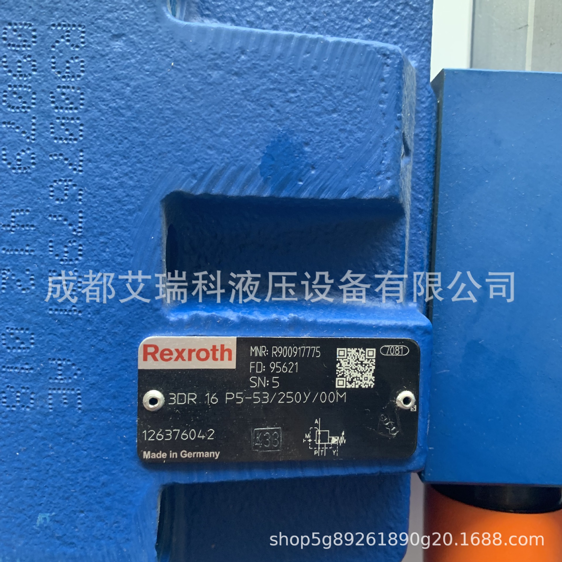 力士乐比例减压阀 3DR16P5-5X/250Y/00M-阿里巴巴