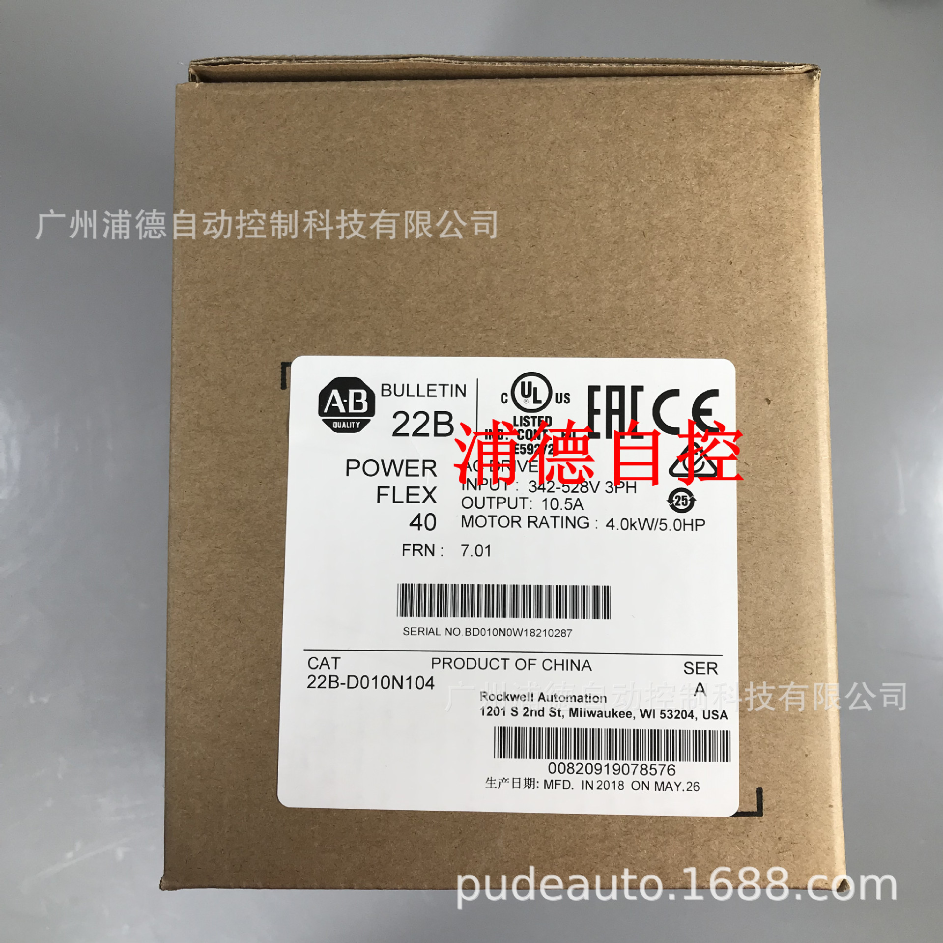 原装现货交流变频器22B-D010N104-阿里巴巴