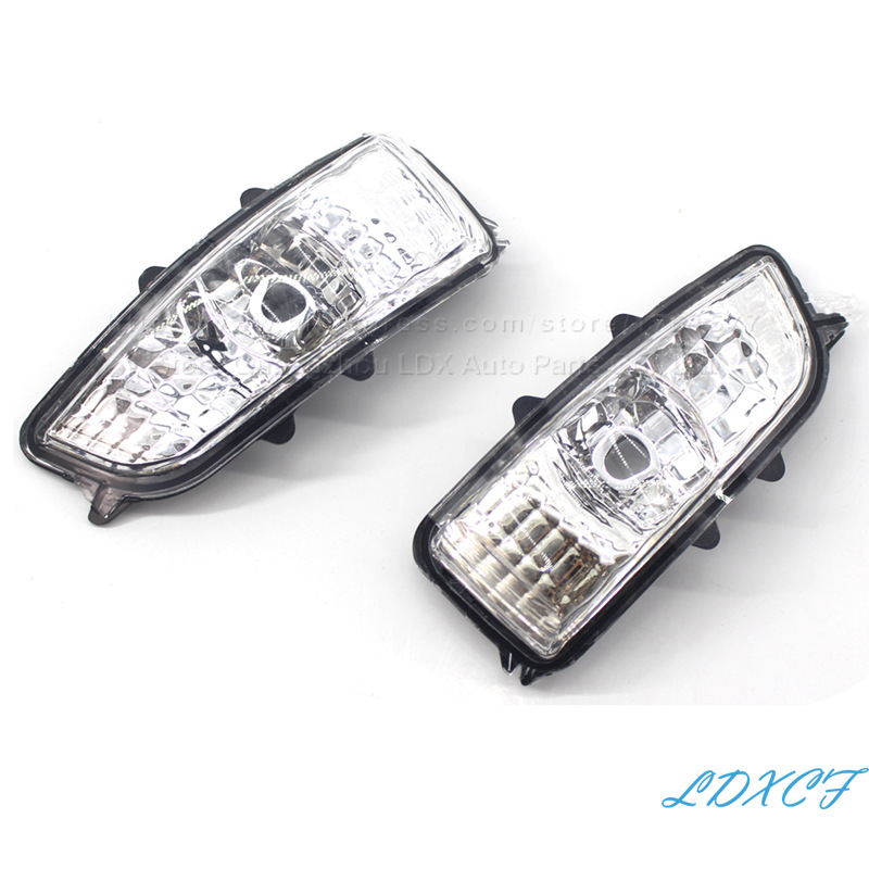 适用沃尔沃S40 S60 S80后视镜灯2007-2011年后视镜指示灯转向灯罩-阿里巴巴