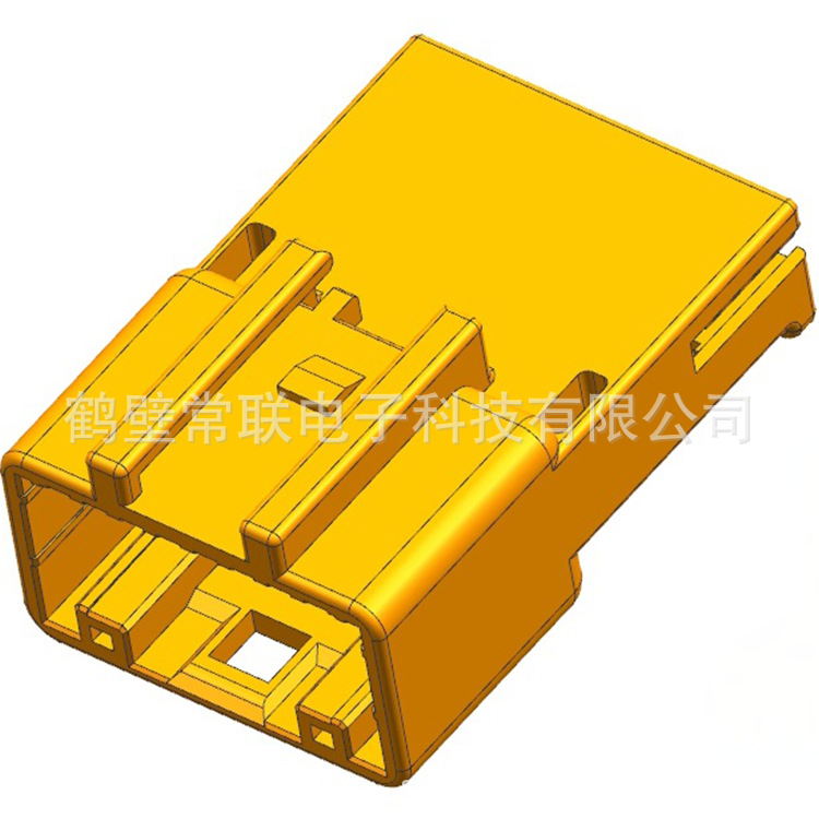 PP1524401 天海原装THB 0.64*0.64十六线插头护套总成 300*5/X-阿里巴巴