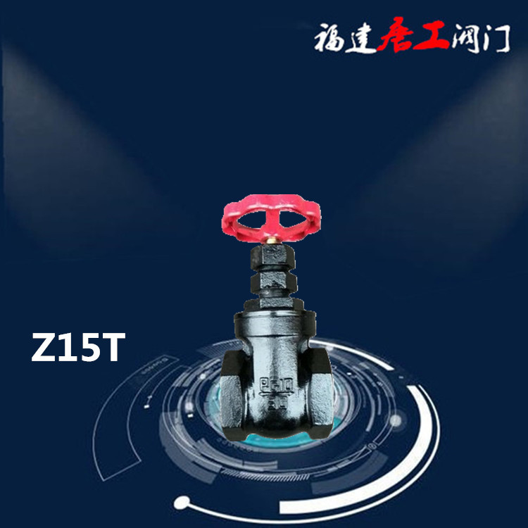Z15T-10/16铸铁丝扣闸阀 福建唐工铜杆铜芯铁闸阀 螺纹连接开关阀-阿里巴巴