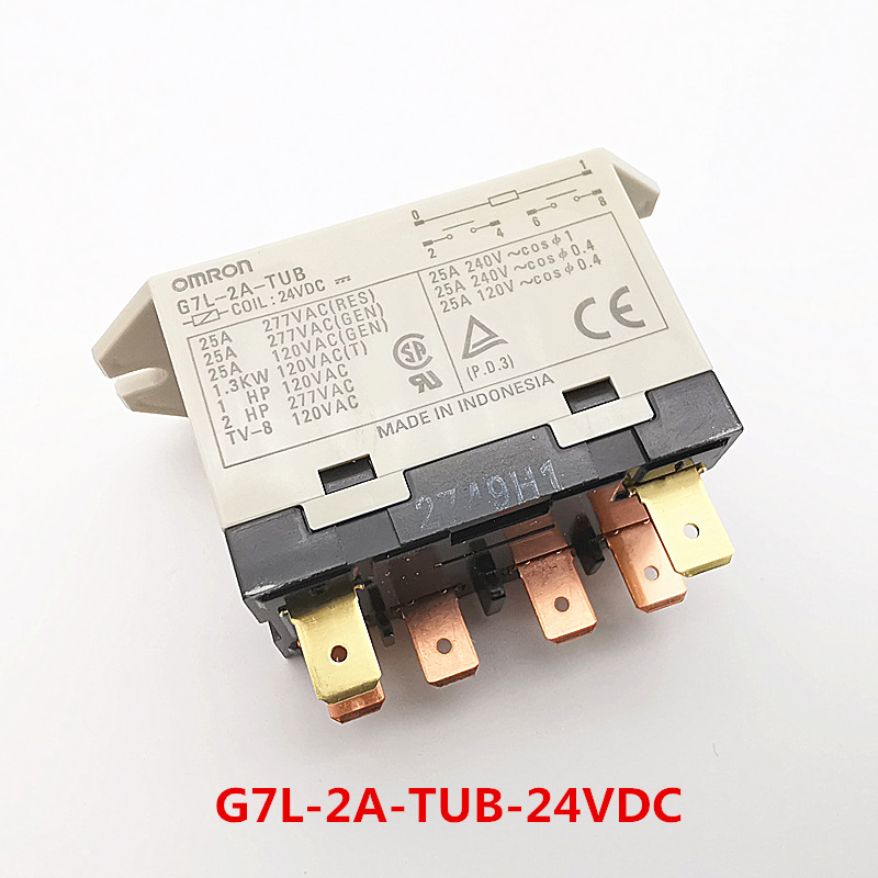 供应OMRON空调继电器 大功率继电器 G7L-1A2A系列 继电器全新现货-阿里巴巴