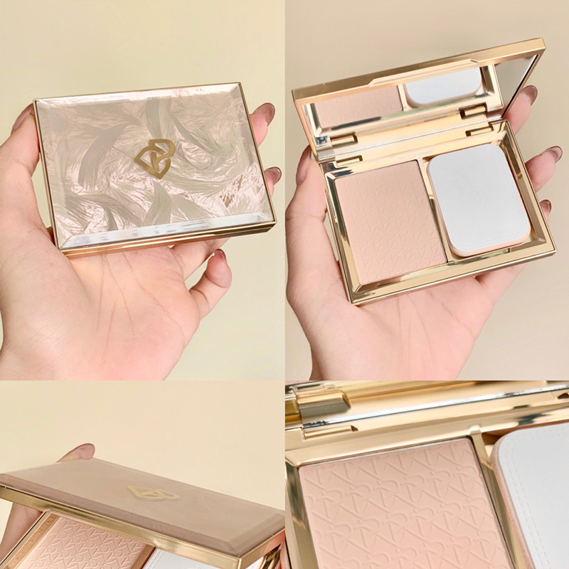 Perfect Diary feather Satin transparent and smooth powder fixed makeup ...