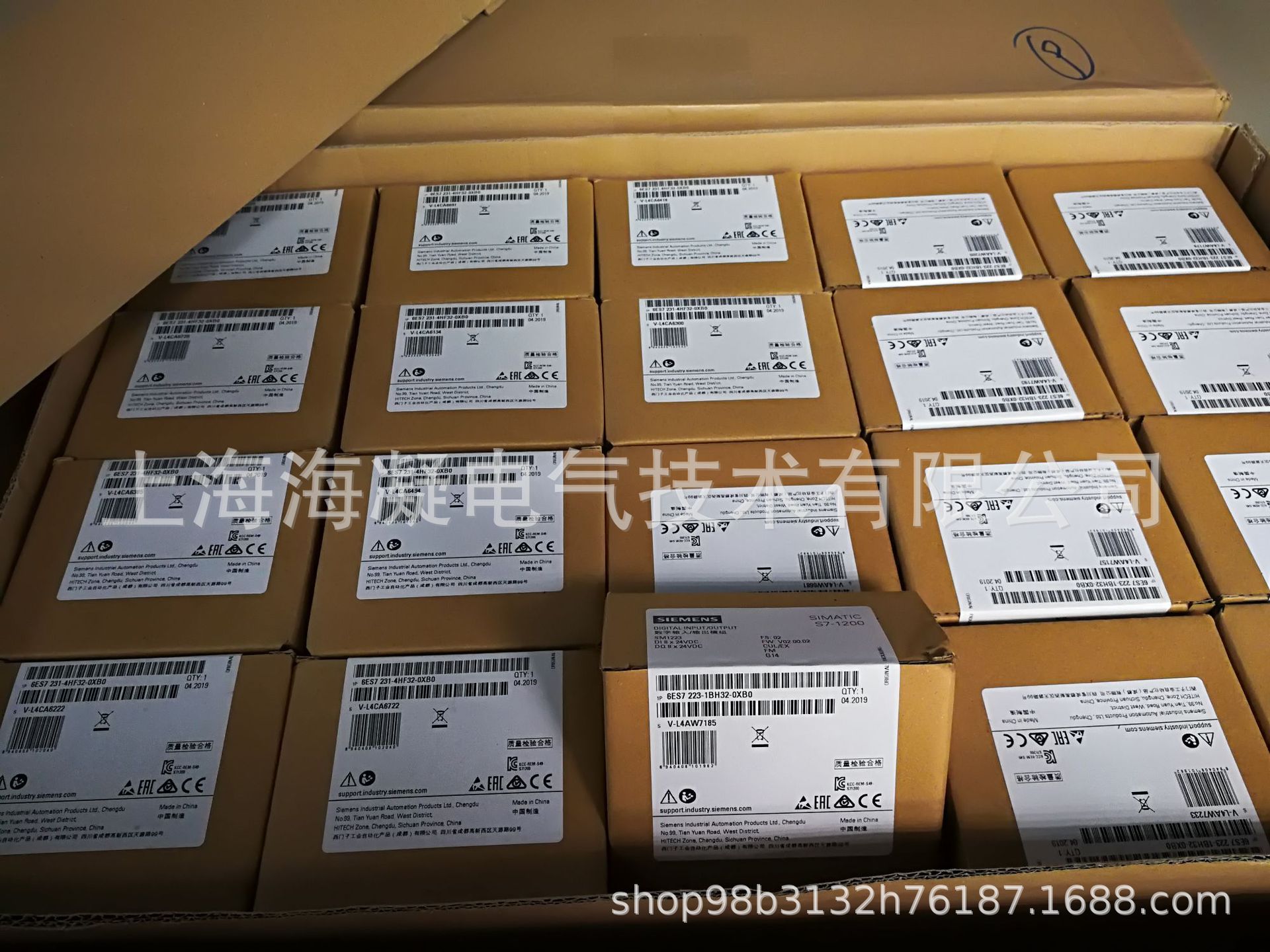 西门子SIMATIC S7-1200,CPU 1212C,DC/DC/Rly,6ES7212-1HE40-0XB0-阿里巴巴