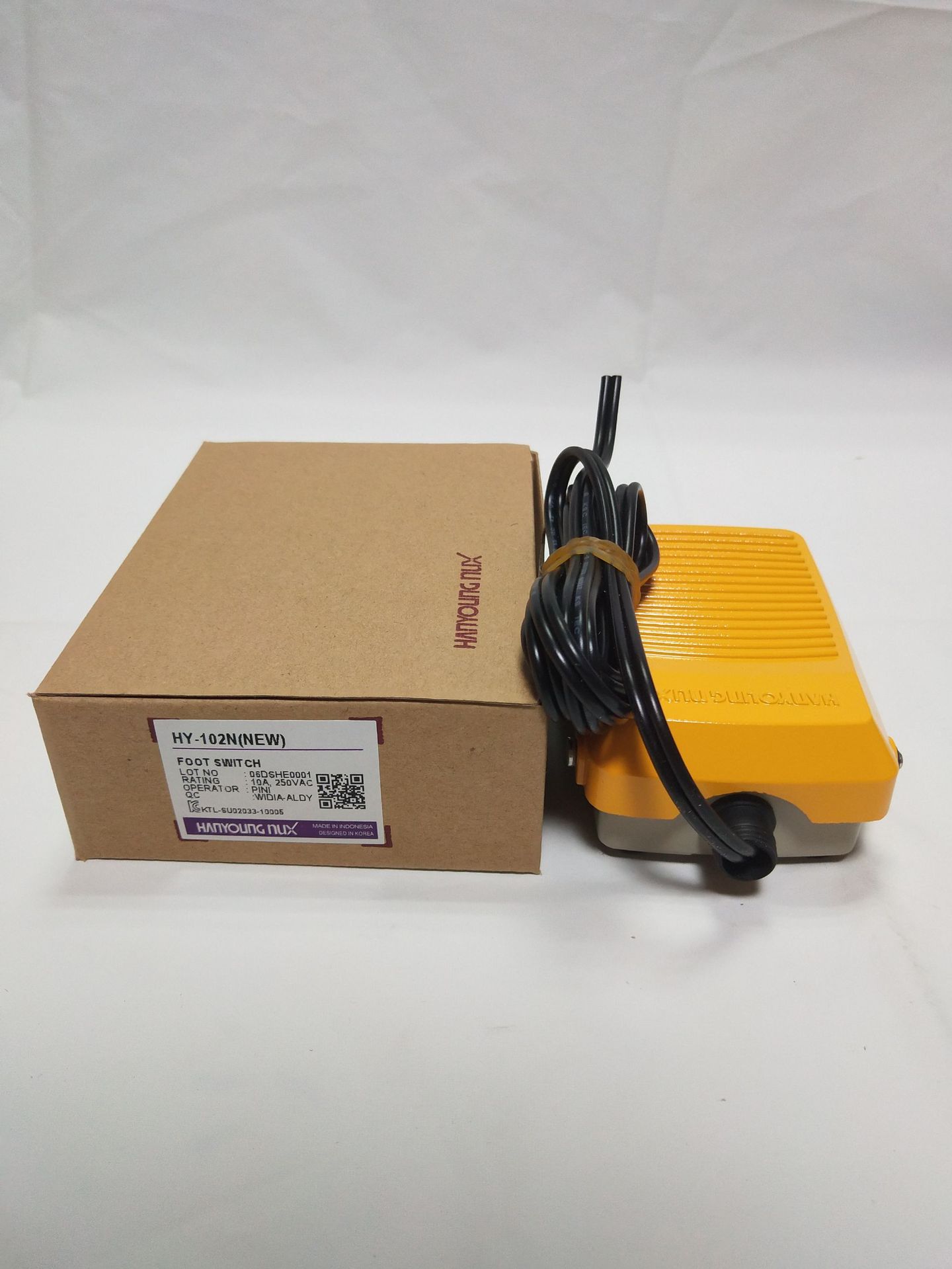 议价韩荣脚踏开关HY-101 HY-102N-阿里巴巴