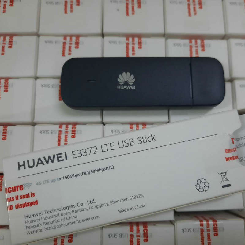 华为E3372 modem 4G网卡wifi Dongel E3372h-320 适用无人机卡托-阿里巴巴