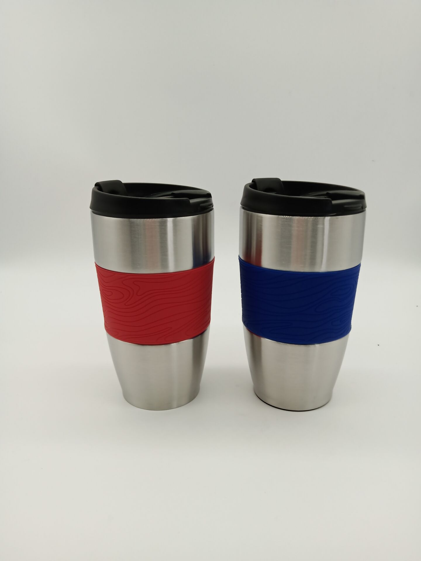 厂家直供内304外201双层不锈钢直身咖啡杯汽车杯430ML水杯批发-阿里巴巴