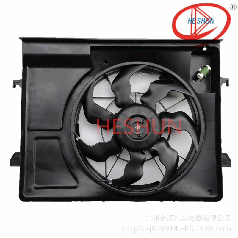 25380-1M050适用于现代起亚福瑞迪汽车散热电子风扇-阿里巴巴