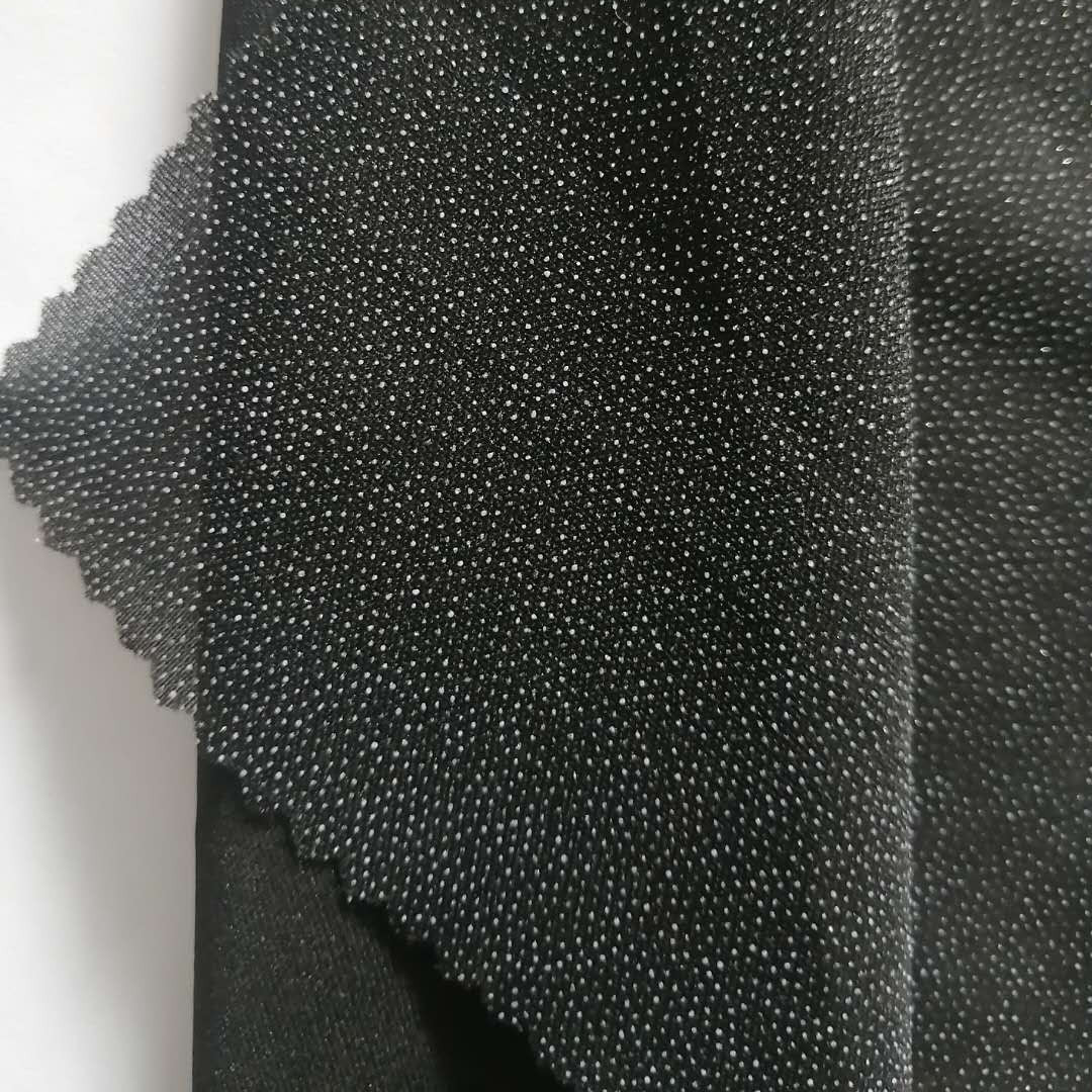 厂家直销PA和PES混合粉衬布30D-300D有纺衬布服装辅料雪纺粘合衬-阿里巴巴
