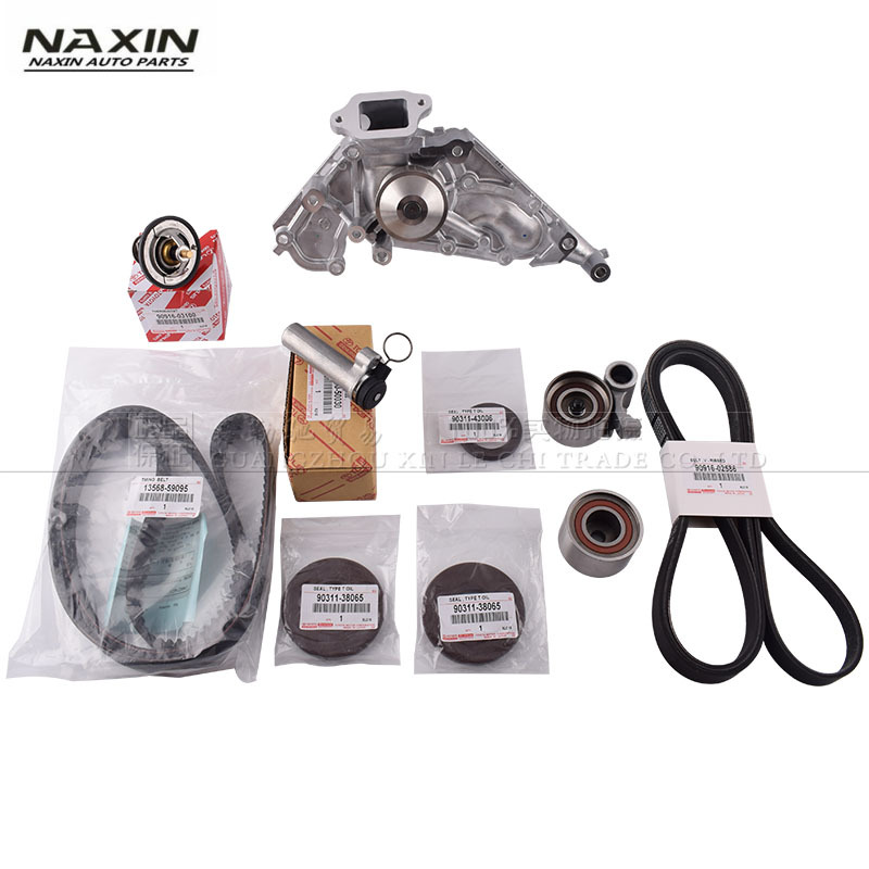 16100-59276适用于丰田雷克萨斯LX470红杉V8水泵套装正时皮带套件-阿里巴巴