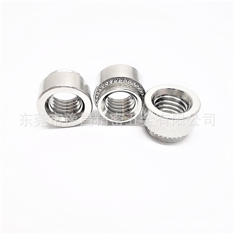 厂家直供不锈钢英制 CLS-440/632/832/032压铆螺母 花齿螺母 花柄-阿里巴巴