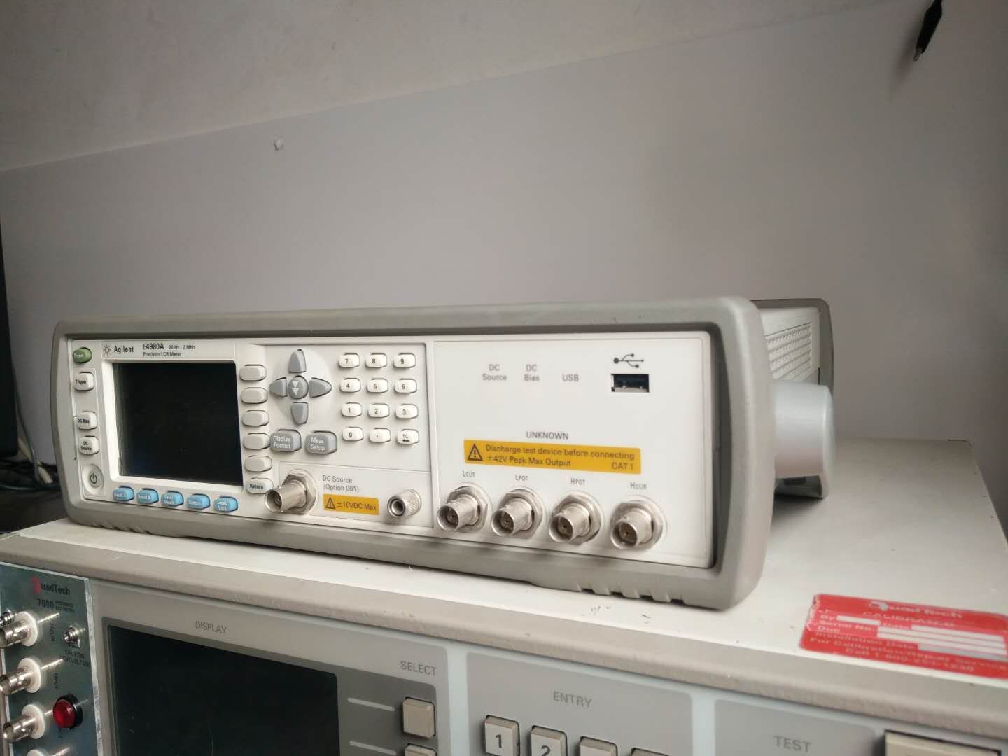 AgilentE4980A 安捷伦E4980A 多功能阻抗测试仪 E4980精密LCR电桥-阿里巴巴