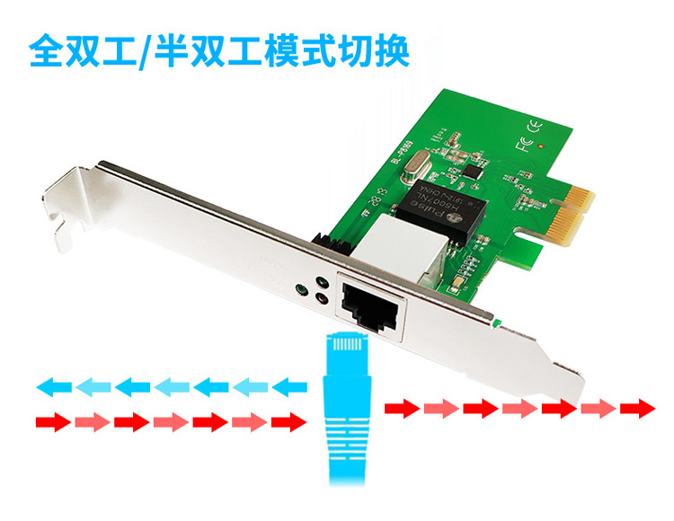 B-LINK BL-P8168 台式机适用高速PCI-E千兆网卡 RTL8168芯片-阿里巴巴