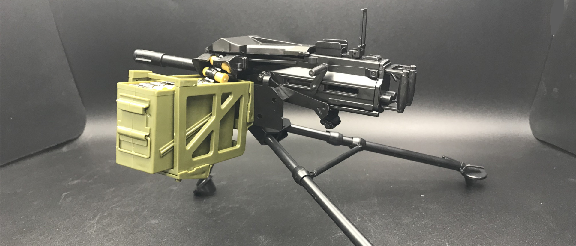 MM0599-2 MK19榴弹发射器 军事模型 枪模 军迷珍藏 4D明铭合和兴-阿里巴巴