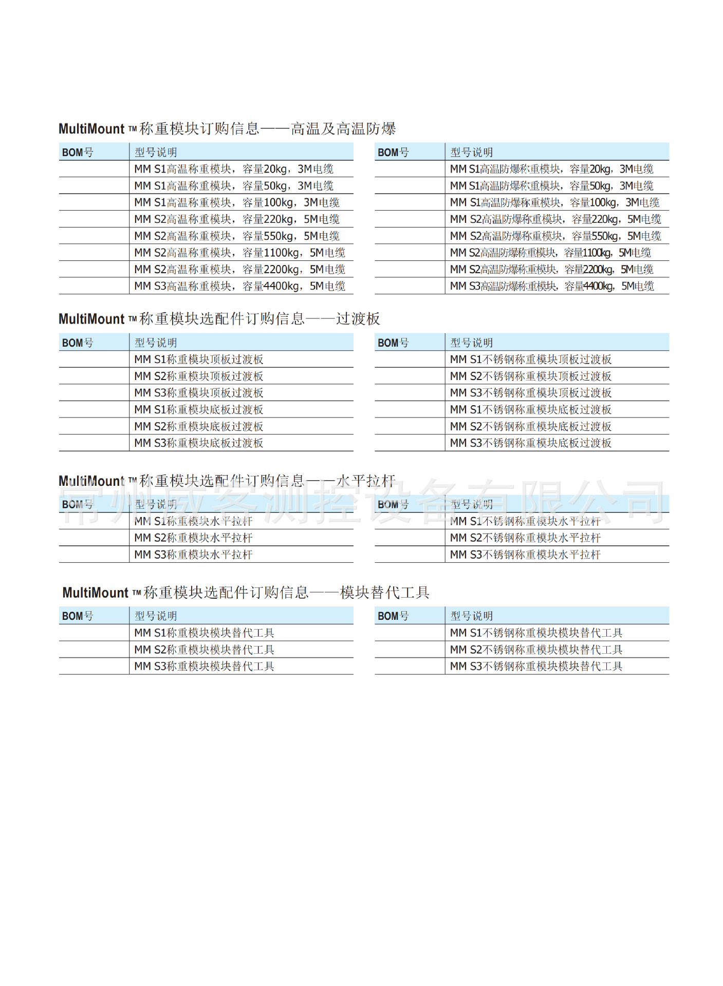 梅特勒托利多SWB505 MultiMount系列模块 MMSS1100kg 220 100kg-阿里巴巴