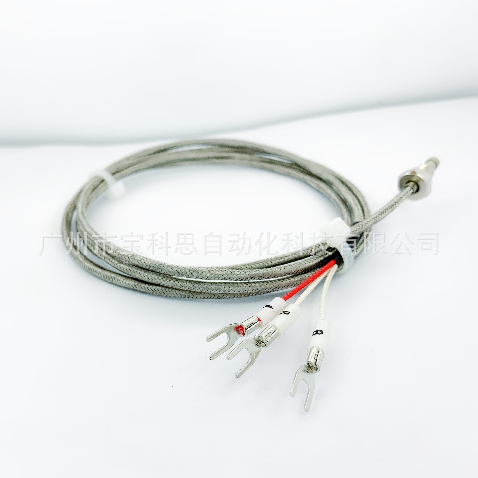 厂家直销香港宝光PT100 M6细牙螺钉式不锈钢网高温线铂电阻传感器-阿里巴巴