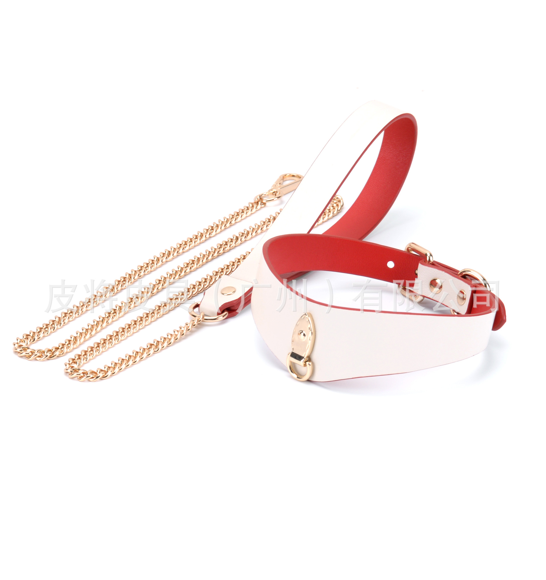 sm用品项圈颈链狗奴choker羊皮束缚颈圈k9另类玩具厂家直销性感-阿里巴巴