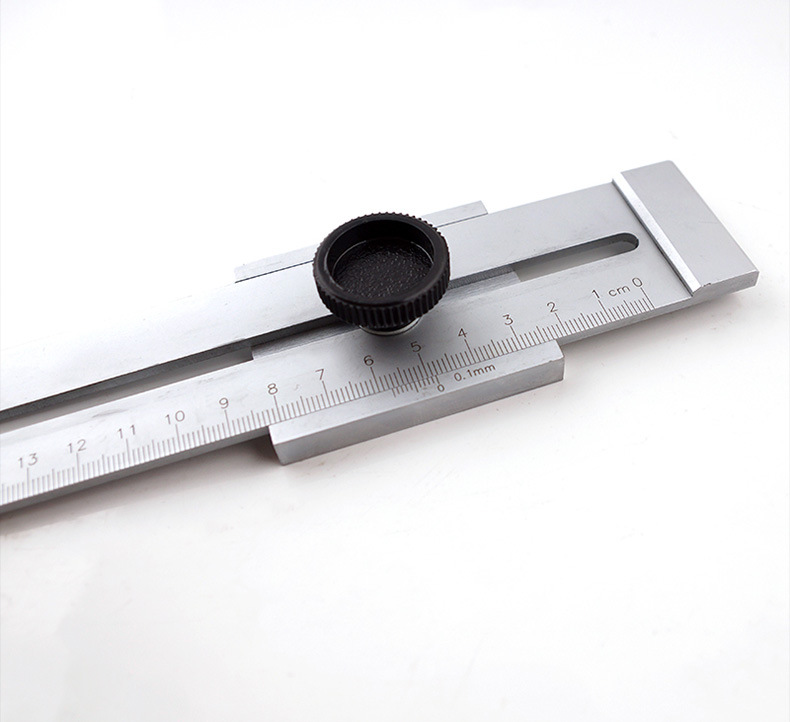 划线方标尺 0-200-250-300mm划线规直尺木工划线尺子 划线标记尺-阿里巴巴