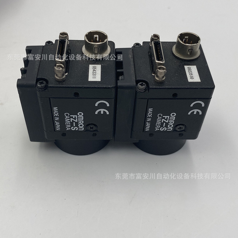 OMRON欧姆龙FZ-S 工业黑白相机30万像素 库存现货 议价-阿里巴巴