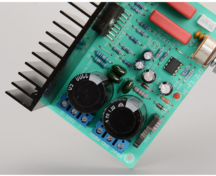 美国国半NS LM1876 50W 2.0功放 立体声HIFI功放板-阿里巴巴