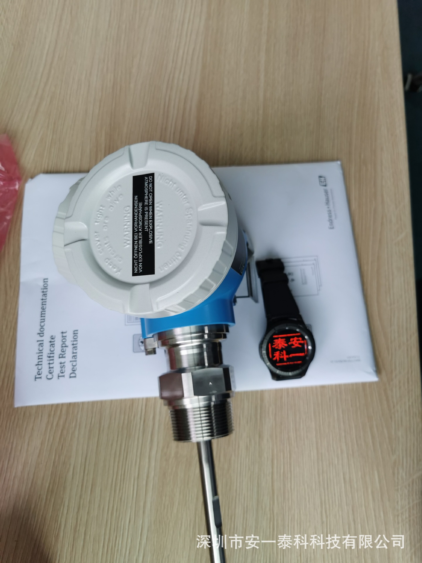 进口E+H正品FMP52,导波雷达液位计水位计,防腐防爆测量液体浆料-阿里巴巴