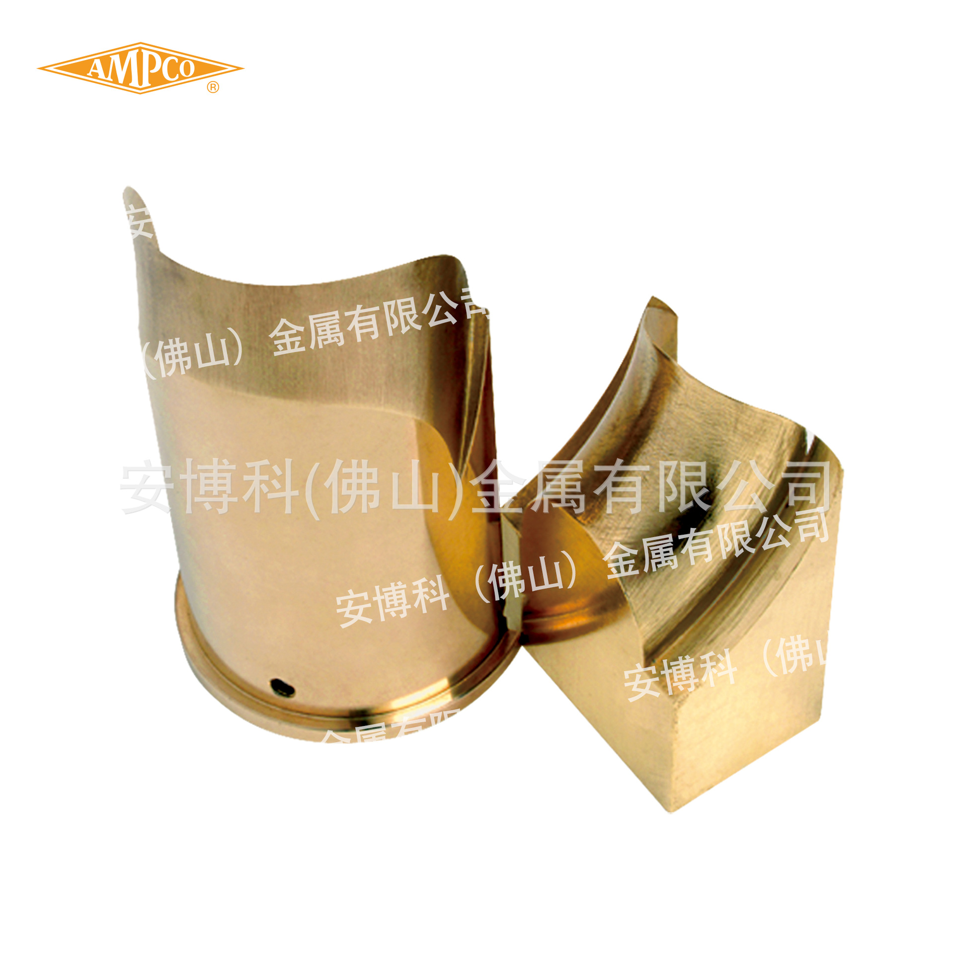 AMPCO M4 美国进口耐磨镍铝青铜合金 弯管模具防皱板 衬套成品件-阿里巴巴