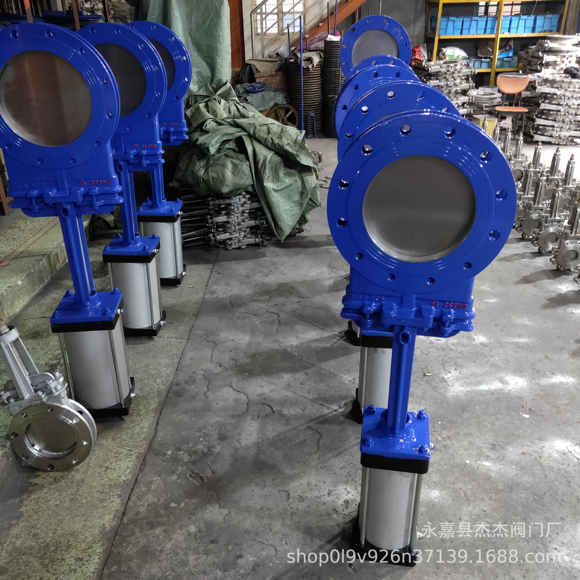 气动刀型闸阀PZ673H-10C煤渣泥浆阀门插板通风阀-阿里巴巴