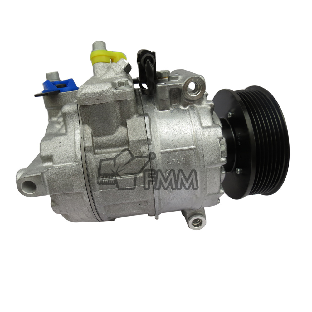 适用奥迪A8 Q7途锐汽车空调压缩机冷气泵总3B0820803A 7L6820803D-阿里巴巴