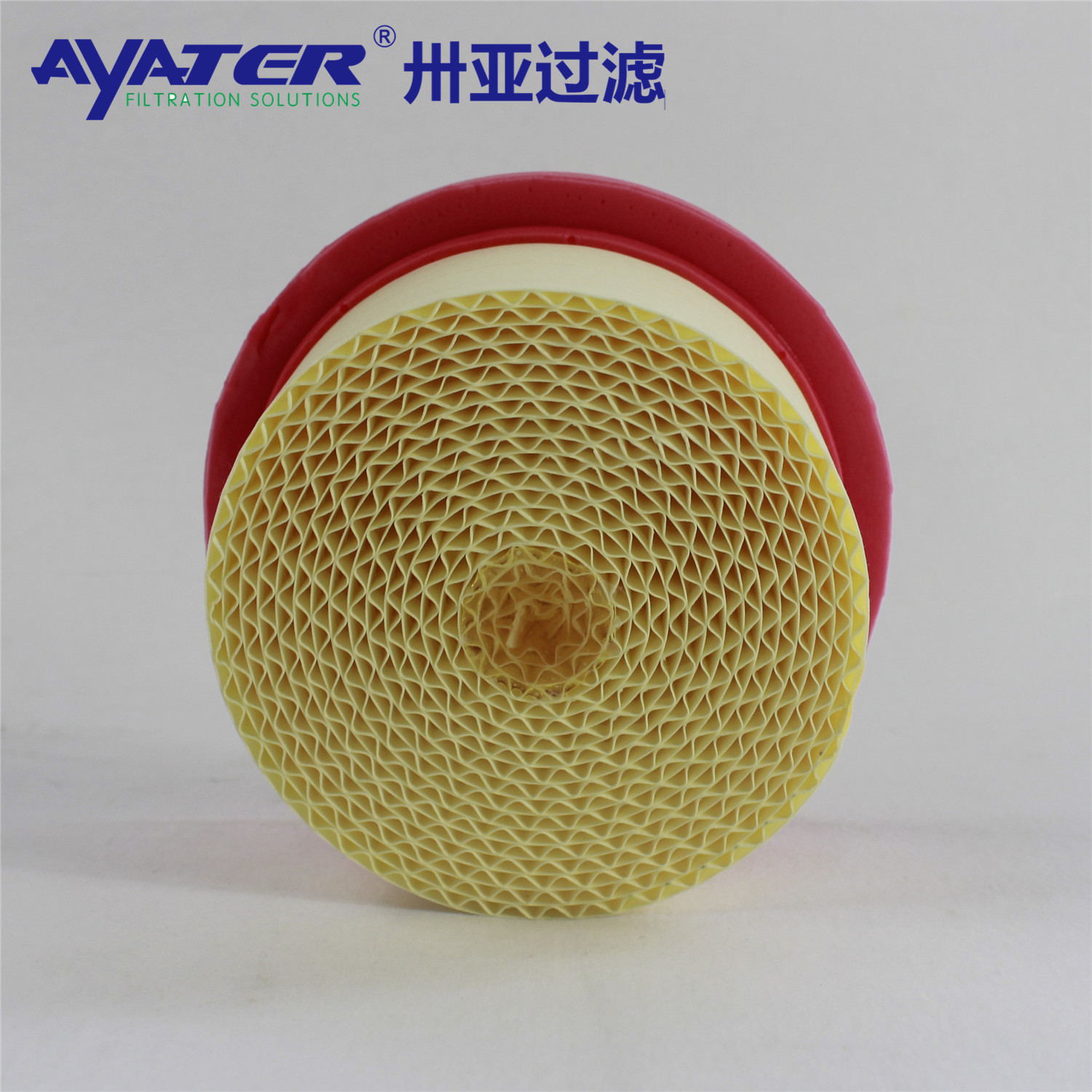 螺杆机空压机三滤空气滤芯1621138900蜂窝过滤器韩式空滤-阿里巴巴
