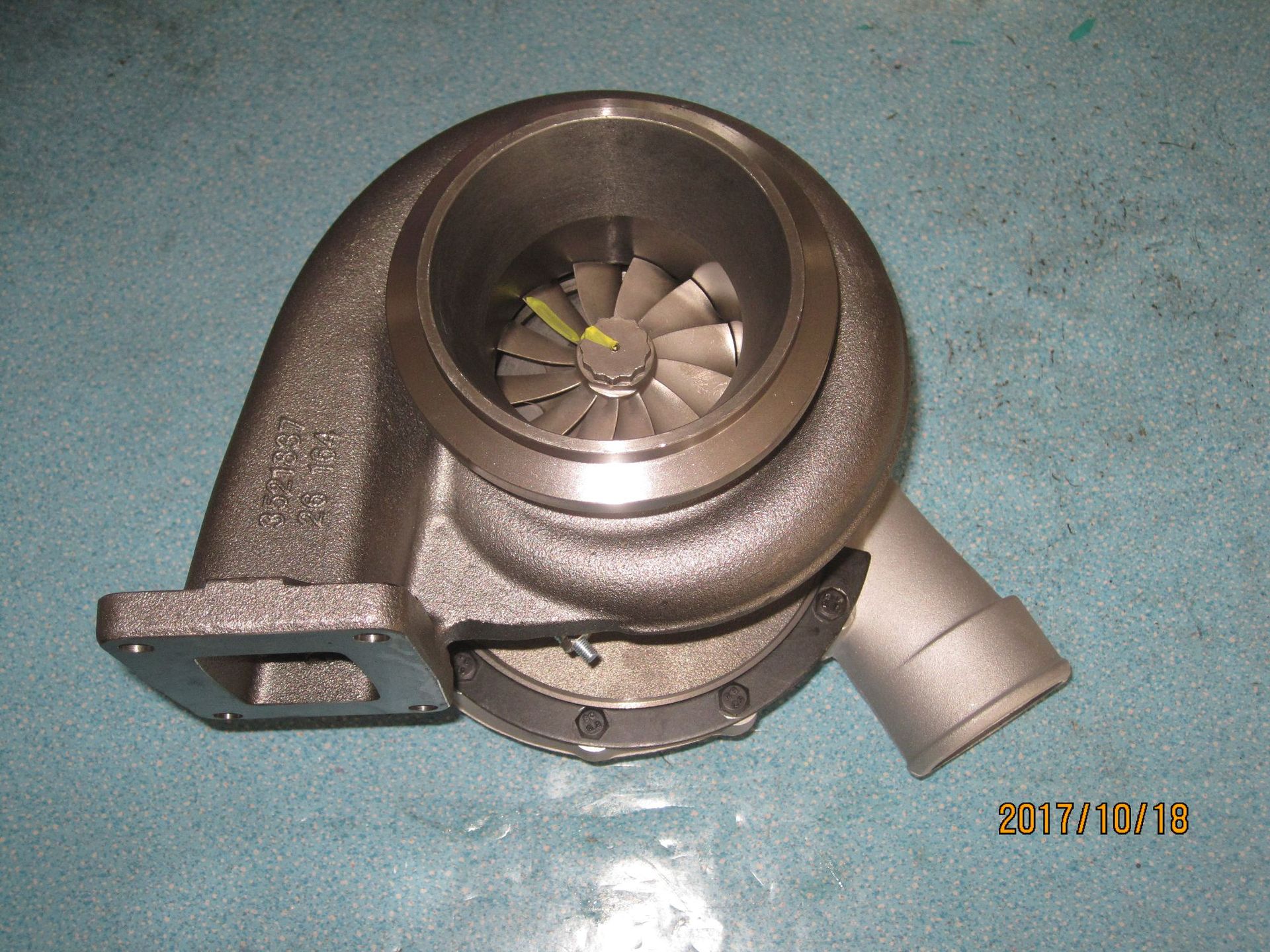 厂家辽宁东方增压器NT855水冷防爆增压器 HT3B ;3529040; 3529041-阿里巴巴